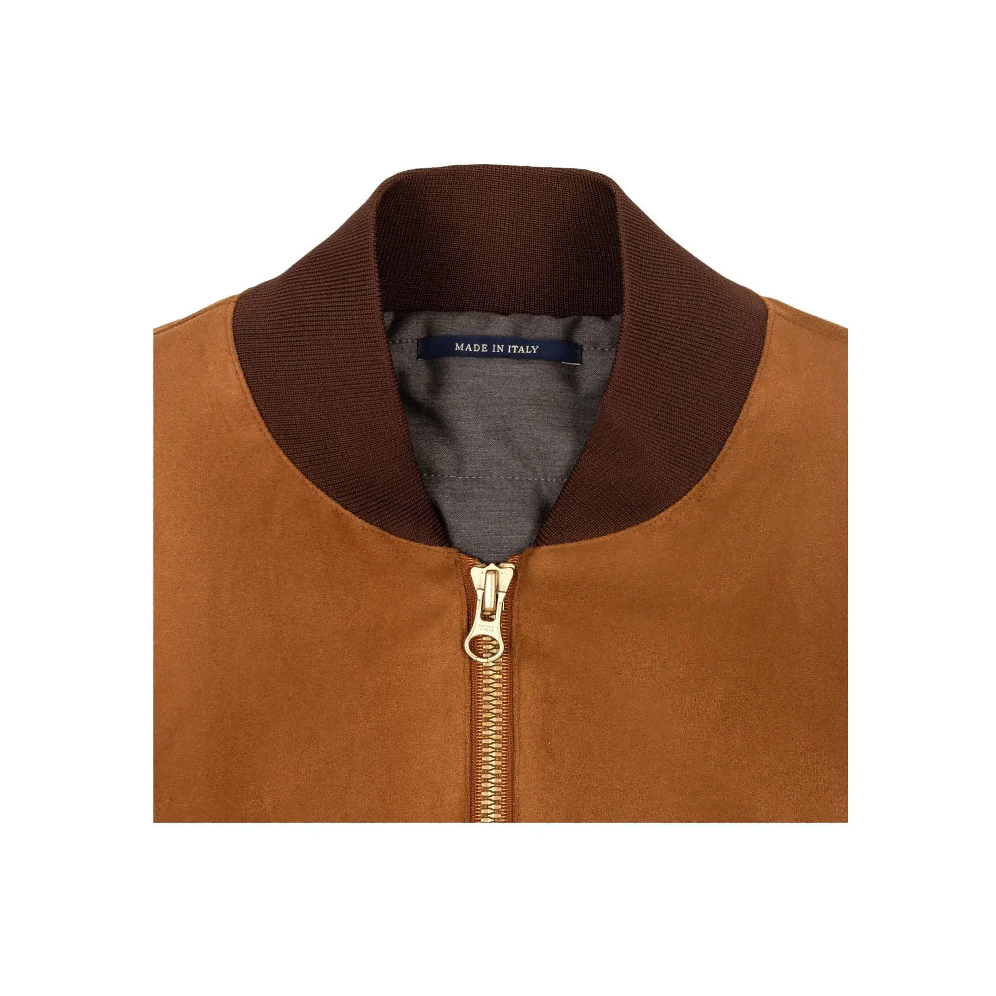 Men's Bomber Jacket Tan | Windproof & Superstretch | TAILOR