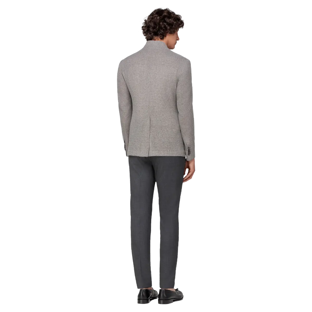 Men's Gray Wool Jacket | Online Tailored Jackets for Men