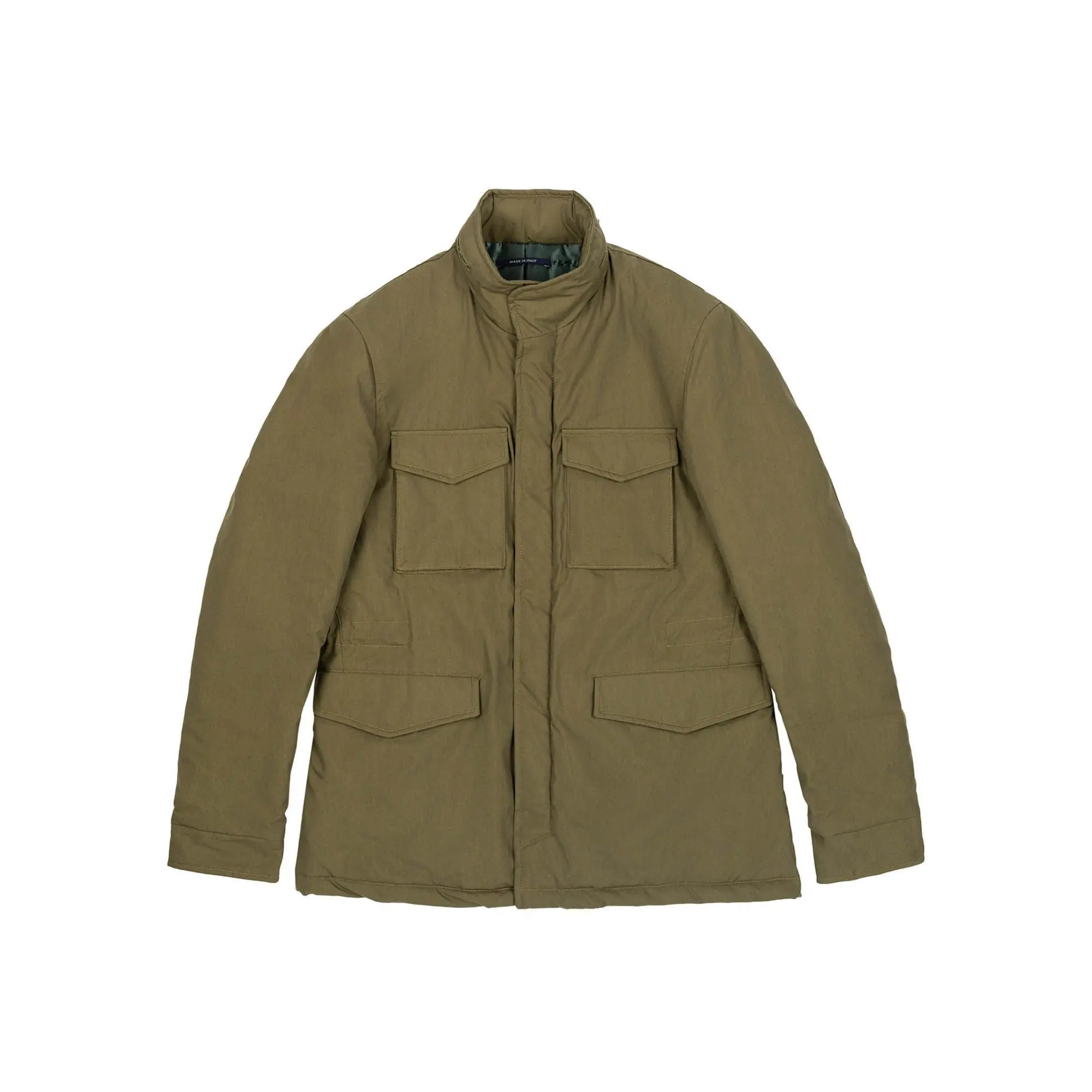 Men's Field Jacket Rainproof Windproof Military Green | TAILOR