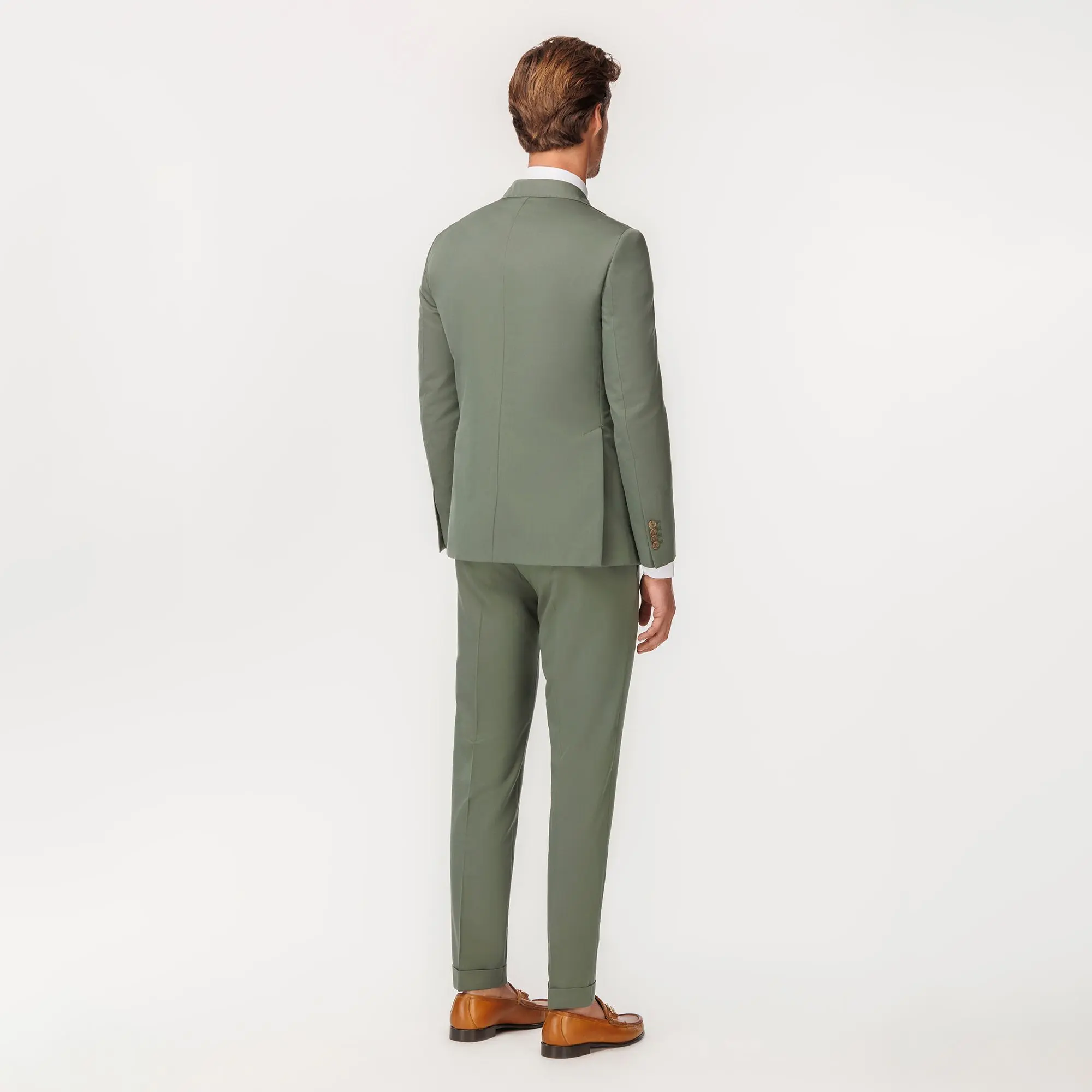 Sage Green Suit