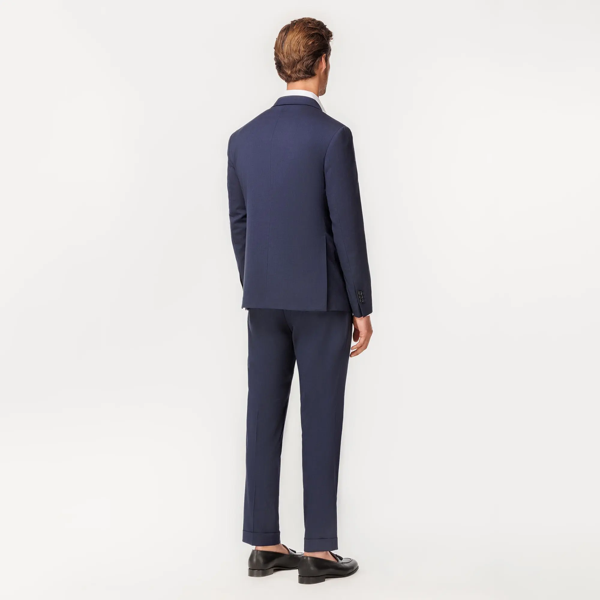 Men's Wool Double Breasted Suit Elio Evan
