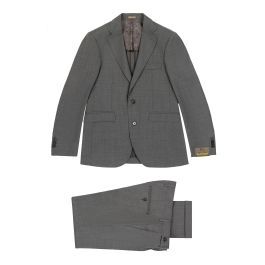 Men’s Grey Wool Suit Separate | Tailored Business Suit