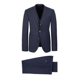 Men's Blue 3 Piece Suit | Tailored Italian Suits for Men