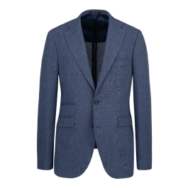 Men's Light Blue Jacket | Tailored Italian Blazers