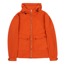 Men's Orange Windbreaker Jacket
