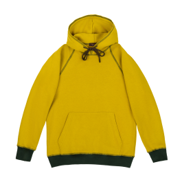 Men's Yellow Hoodie Sweater - Fall Sweatshirts